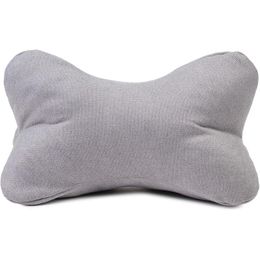 G&ouml;zze Nackenrolle &raquo;Darco&laquo; silber B/H/L: 25cm x 40cm Nackenrolle