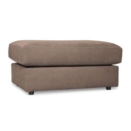 OTTO home Polsterhocker &raquo;Nivette, weiches Chenille&laquo; 95x65 cm, eine tolle Erg&auml;nzung zum Sofa braun 100% Polyester B/H/T: 95cm x 45cm x 65cm, Chenille