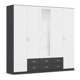 Rauch Kleiderschrank &raquo;Schrank Garderobe Ankleide GAMMA Breiten 91/136/181/226/271/315/360 cm&laquo; in 3 Ausstattungen BASIC/CLASSIC/PREMIUM (inkl. SOFT-