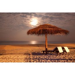 papermoon Fototapete &raquo;Sunser Beach&laquo; bunt Vlies B/L: 3m x 2,23m, Bahnen: 6 Stk.