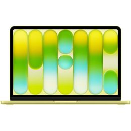 Notebook &raquo;Macbook Neo 13"&laquo; 33,02 cm / 13 &prime;&prime; A18 Pro 5-Core GPU 512 GB SSD gold USB-C Netzteil Apple >20W separat erforderlich