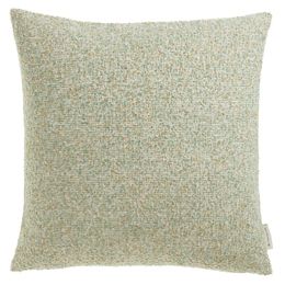 Tom Tailor HOME Dekokissen &raquo;Boucl&eacute;&laquo; mit grober Stoffoptik gr&uuml;n Polyester B/L: 45cm x 45cm, 1 Stk.