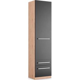 Priess Kleiderschrank &raquo;Schrank Garderobe W&auml;scheschrank Barcelona in 5 Breiten&laquo; viel Stauraum, ger&auml;umige Schubk&auml;sten, mit Spiegel, MADE IN GERMANY 