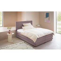 LeGer Home by Lena Gercke Polsterbett &raquo;Maylis&laquo; wahlweise mit und ohne Matratze und Lattenrost, auch in 200cm Breite rosa 100% Polyester Liegefl&auml;che 