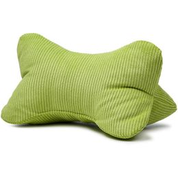 G&ouml;zze Nackenkissen &raquo;Cord Lesekissen Capri&laquo; gr&uuml;n B/H/L: 40cm x 19cm x 25cm Nackenkissen