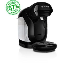 TASSIMO Kapselmaschine &raquo;style friendly TAS112E, &uuml;ber 70 Getr&auml;nke, platzsparend&laquo; geeignet f&uuml;r alle Tassen, Wassertank 0,7 L schwarz Einheitsgr&ouml;&szlig;e 