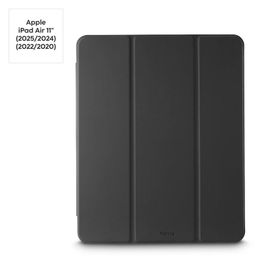 Hama Tablet-H&uuml;lle &raquo;Tablet-H&uuml;lle mit Standfunktion f&uuml;r Apple iPad Air 11 Zoll&laquo; Tablet Stifthalter, Standfunktion, transparentes Backcover, Magnetverschluss 