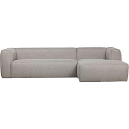 Woood Ecksofa &raquo;Bean Mischgewebe wasserabweisend mit Kissen H 73 x B 305 x T 175/96 cm&laquo; Rechts, Tragkraft 100 kg pro Sitzplatz, Gute 