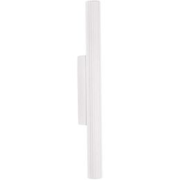 NOVA LUCE Wandleuchte &raquo;PARON&laquo; LED-Modul 1 Stk. Warmwei&szlig; 1, &Oslash; 2,5cm H: 30cm, 1 Stk.