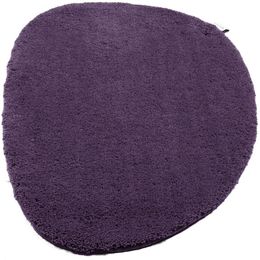 Tom Tailor HOME Badematte &raquo;Cozy Bath UNI, Badvorleger, Badezimmer Teppich&laquo; H&ouml;he 27 mm rutschhemmend beschichtet fu&szlig;bodenheizungsgeeignet Badteppich, 
