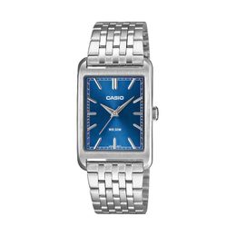 Casio Timeless Collection Herren CASIO TIMELESS COLLECTION Quarzuhr Armbanduhr, Herrenuhr, Edelstahlarmband, analog Einheitsgr&ouml;&szlig;e
