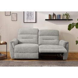 Jockenh&ouml;fer 2,5-Sitzer &raquo;Utah, B: 194 cm&laquo; mit Relaxfunktion und Liegefunktion, TFK-Polsterung 100% Polyester B/H/T: 194cm x 102cm x 91cm, Chenille, Relaxfunktion