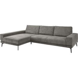 set one by Musterring Ecksofa &raquo;SO 3600 optimaler Sitzkomfort in Federkern o. Kaltschaum, 2 Sitzh&ouml;hen&laquo; Sitzh&ouml;he 42 cm, Kaltschaum, B 293 x T 180 cm, 