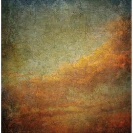 marburg Fototapete &raquo;Madelaine&laquo; matt glatt moderne Tapete f&uuml;r Wohnzimmer Schlafzimmer K&uuml;che gr&uuml;n Vlies B/L: 2,65m x 2,7m, Rollen: 1