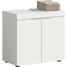 OTTO home Waschbeckenunterschrank &raquo;MAOI, Breite 60cm, 2 T&uuml;ren, 2 F&auml;cher, 1 Einlegeboden&laquo; Badezimmerschrank, Unterschrank, Kommode, WBU, Bad, 