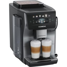 Siemens Kaffeevollautomat &raquo;EQ600 TP603E07, 6 Getr&auml;nke, XL-Getr&auml;nke, bis zu 480ml, Keramikmahlwerk&laquo; Doppeltassenfunktion, Kannenfunktion, entnehmbare 