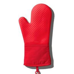 OXO Good Grips Topfhandschuhe &raquo;Ofenhandschuh aus Silikon&laquo; Silikon, Stoff Einheitsgr&ouml;&szlig;e