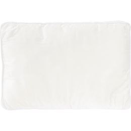 Tr&auml;umeland Synthetikkopfkissen &raquo;Sabbi Maxi&laquo; 1 Stk. tlg. wei&szlig; Bezug: 100% Lyocell (TENCEL ). F&uuml;llung: 70% Lyocell (TENCEL ), 30% Polyester B/H/L: 80cm x 5cm x 