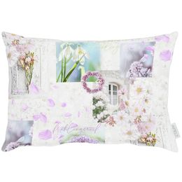 Apelt Dekokissen &raquo;6722&laquo; lila Baumwolle, Polyester B/L: 35cm x 50cm, 1 Stk.
