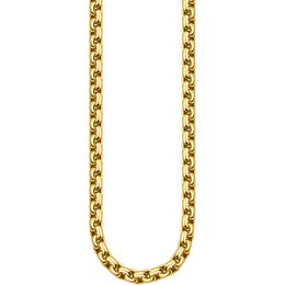 Thomas Sabo Herren Thomas Sabo Collierkettchen &raquo;Venezianerkettengliederung, 4,0 mm breit&laquo; gold 53, Silber 925 (recycelt)