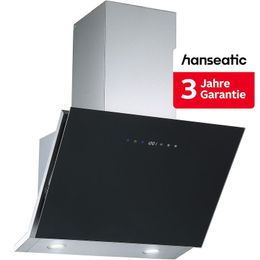 Hanseatic Kopffreihaube &raquo;SY-103E6-E14-C29-L12-600&laquo; inkl. 3 Jahre Herstellergarantie schwarz Abluftbetrieb