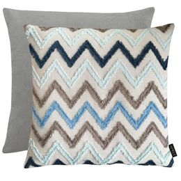 Apelt Dekokissen &raquo;Ravenna&laquo; Samtabseite Bezug: 75% Polyester, 25% Baumwolle B/L: 46cm x 46cm, 1 Stk.