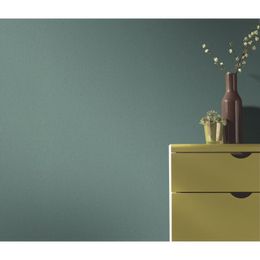 Erismann Vliestapete &raquo;Vliestapete Colour Passion&laquo; gepr&auml;gt Phthalate frei gr&uuml;n Vlies B/L: 0,53m x 10,05m, Rollen: 1