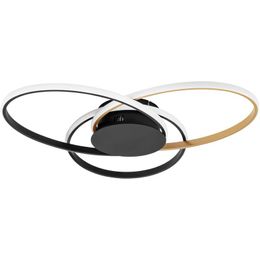 NOVA LUCE Deckenleuchte &raquo;AVEO&laquo; LED-Modul 1 Stk. Warmwei&szlig; 3, H: 59,5cm, 1 Stk.
