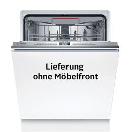 Bosch vollintegrierbarer Geschirrsp&uuml;ler Serie 4 &raquo;SMV4ECX32E&laquo; 14 Ma&szlig;gedecke Automatische T&uuml;r&ouml;ffnung gegen Kondenswasser & flexible Max Flex K&ouml;rbe 