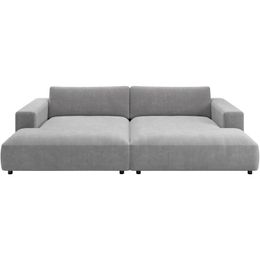 Musterring Loungesofa &raquo;MR LUCIA, die ultimative Lounge-Oase, Breite 300cm, bequem, Mega Sofa&laquo; Mega-Fl&auml;che, erstklassige Kammerkissen & Luxus-Komfort grau 100% 