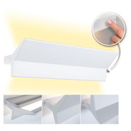 Paulmann Wandleuchte &raquo;Stine&laquo; 1 Stk. Warmwei&szlig; wei&szlig; 1, H: 17,1cm, 1 Stk.