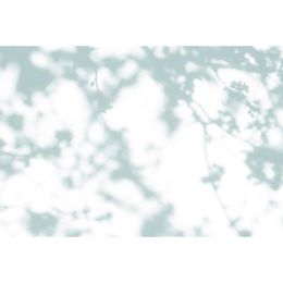 Livingwalls living walls Fototapete &raquo;Walls by Patel Light Room&laquo; glatt Vlies, Wand blau Vlies B/L: 4m x 2,7m