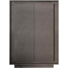 Home Affaire Highboard &raquo;Sky, B/H 106/171 cm, Stauraumschrank/Hochkommode, 2 T&uuml;ren&laquo; Softclosing, Korpus & Front 22 mm stark, Rahmen-Optik Holzwerkstoff