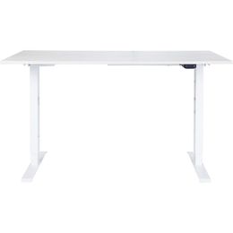 Arthur Berndt Schreibtisch &raquo;Schreibtisch &raquo;Mathea&laquo; elekrisch h&ouml;henverstellbar&laquo; wei&szlig; B/H/T: 140cm x 70cm