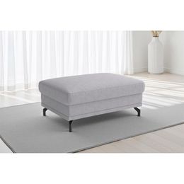 Sit & More sit&more Polsterhocker &raquo;Chelsea, B: 103 cm&laquo; mit praktischem Stauraum grau 100% Polyester B/H/T: 103cm x 45cm x 69cm, Cord,mit Stauraum
