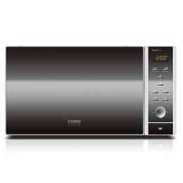 CASO GERMANY Mikrowelle &raquo;MCG30 chef&laquo; Grill Hei&szlig;luft Mikrowelle 2200 W 3 in 1, Edelstahl schwarz Einheitsgr&ouml;&szlig;e Mikrowelle