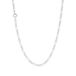 Amor Herren Silberkette &raquo;Figarokettengliederung&laquo; silber Silber 925 (Sterlingsilber), L: 45