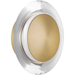 NOVA LUCE Wandleuchte &raquo;AIRIDA&laquo; LED-Modul 1 Stk. Warmwei&szlig; 1, &Oslash; 17cm H: 6cm, 1 Stk.