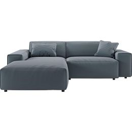 Home Affaire Ecksofa &raquo;Glimminge L-Form auch in Breitcord, Feincord + Easy care-Bezug,&laquo; Breite 234, Zierkissen blau 12% Polyacryl, 88% Polyester B/H/T: