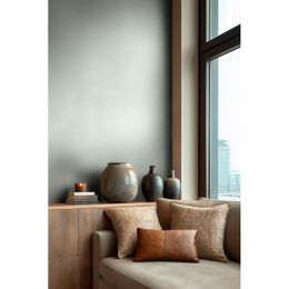 Livingwalls living walls Vliestapete &raquo;Vibes & Styles Pure Linen Vliestapete&laquo; uni leicht strukturiert Dezente Struktur mit feiner Textiloptik und zeitlos eleganter