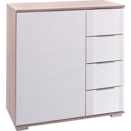 wimex Kombikommode &raquo;Easy&laquo; braun Breite/Tiefe/H&ouml;he: 82/41/83 cm