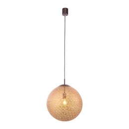 Paul Neuhaus Pendelleuchte &raquo;GRETA&laquo; E27 1 Stk. ExklusiveE27 braun 1, &Oslash; 40cm, 1 Stk.