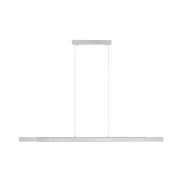 JUST LIGHT Pendelleuchte &raquo;LUZI&laquo; LED-Board 1 Stk. Warmwei&szlig; LED grau 3, 1 Stk.