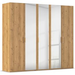 Rauch Dreht&uuml;renschrank &raquo;Kleiderschrank Schrank Garderobe Schlafzimmerschrank EVELYN&laquo; in 2 H&ouml;hen 197 oder 210 cm erh&auml;ltlich, inkl. SOFT-CLOSE-FUNKTION,