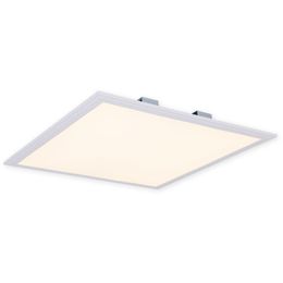 N&auml;ve n&auml;ve LED Deckenleuchte &raquo;ALEGRE&laquo; LED-Board 1 Stk. Warmwei&szlig; LED Deckenlampe wei&szlig; 1, &Oslash; 45cm H: 5cm, 1 Stk.