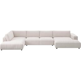 Musterring Wohnlandschaft &raquo;MR LUCIA, das ultimative Raumwunder von &laquo; Gigantische Fl&auml;che, erstklassige Kammerkissen & Luxus-Komfort 100% Polyester B/H/T: 434cm x 