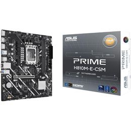ASUS Mainboard &raquo;PRIME H810M-E-CSM&laquo; DIY-freundliches Design: SafeSlot core+, Dual-DIMM-Klemmen
