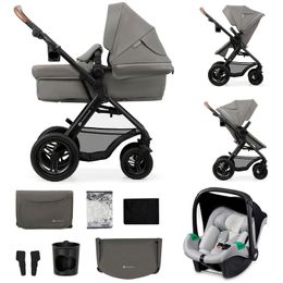 Kinderkraft Kombi-Kinderwagen &raquo;MOOV 2 Air 3IN1&laquo; 27 kg mit Luftreifen Einheitsgr&ouml;&szlig;e Kombi-Kinderwagen