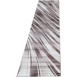 Ayyildiz Teppiche L&auml;ufer &raquo;Parma 9210&laquo; rechteckig 9 mm H&ouml;he 80cm x 300cm (BxL) braun Kunstfaser B : 80cm 1 Stk., 9mm, L: 300cm