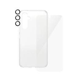 SAFE by PanzerGlass Displayschutzglas &raquo;3-in-1 Bundle Set Screen Protector, Case und Camera Lens Protector&laquo; f&uuml;r Samsung Galaxy A55 5G Bildschirmschutz,